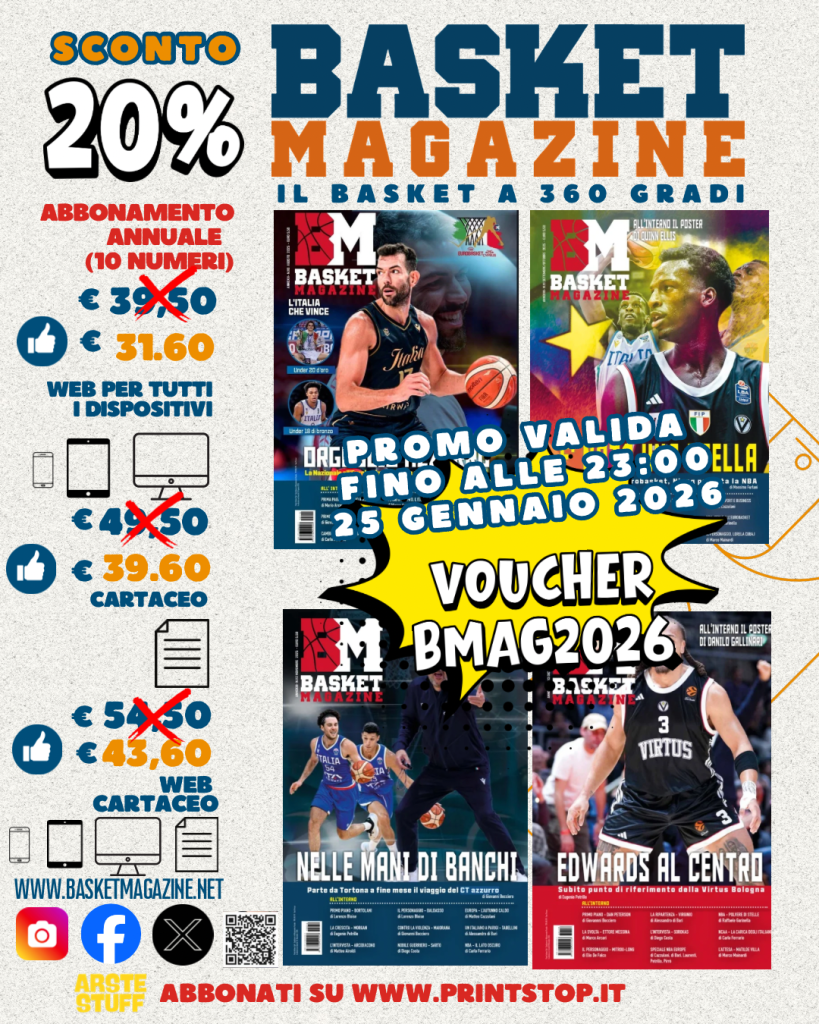 Basket Magazine - Il Basket a 360°