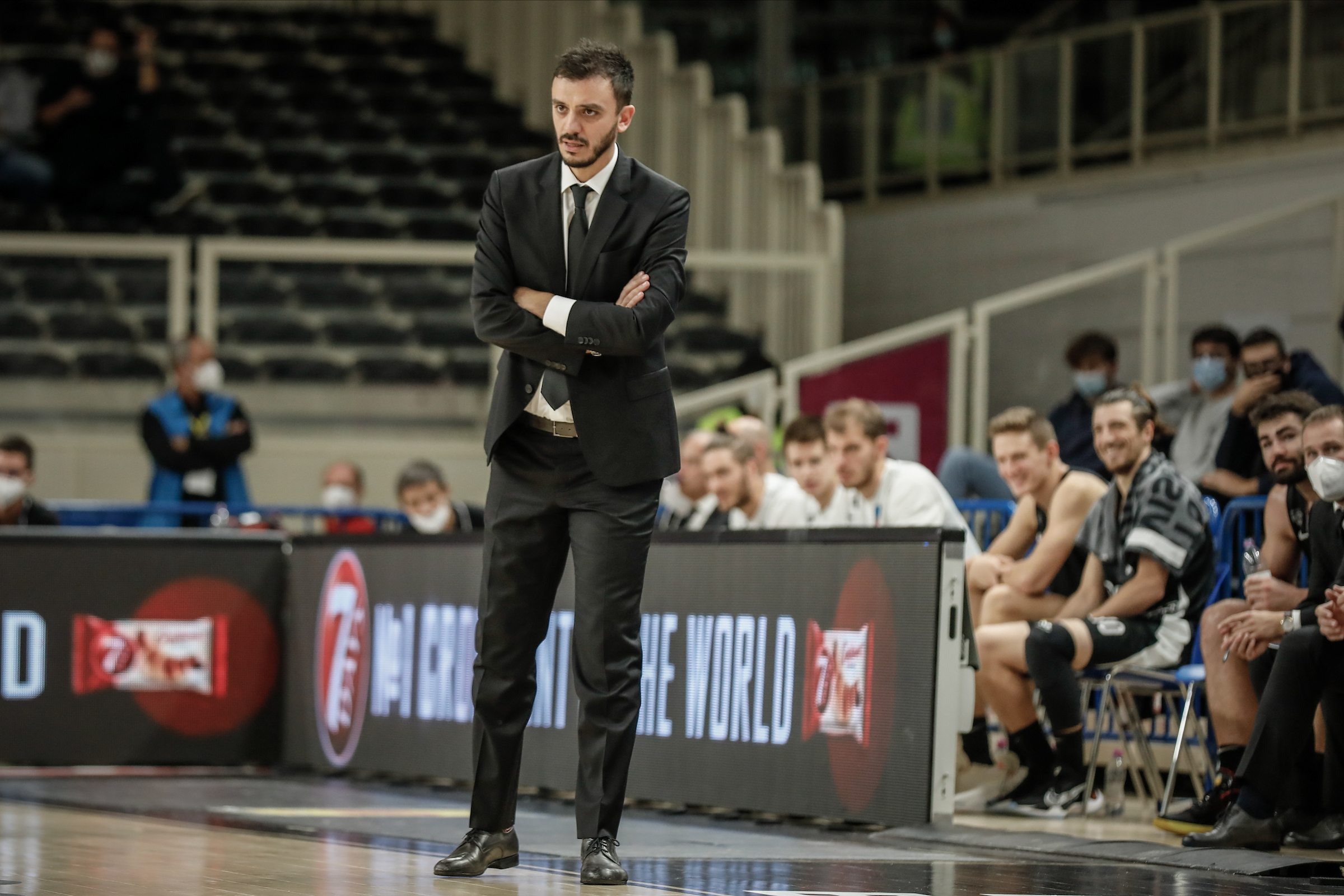 Trento, Brienza: "Abbiamo fatto il massimo" - Basket Magazine