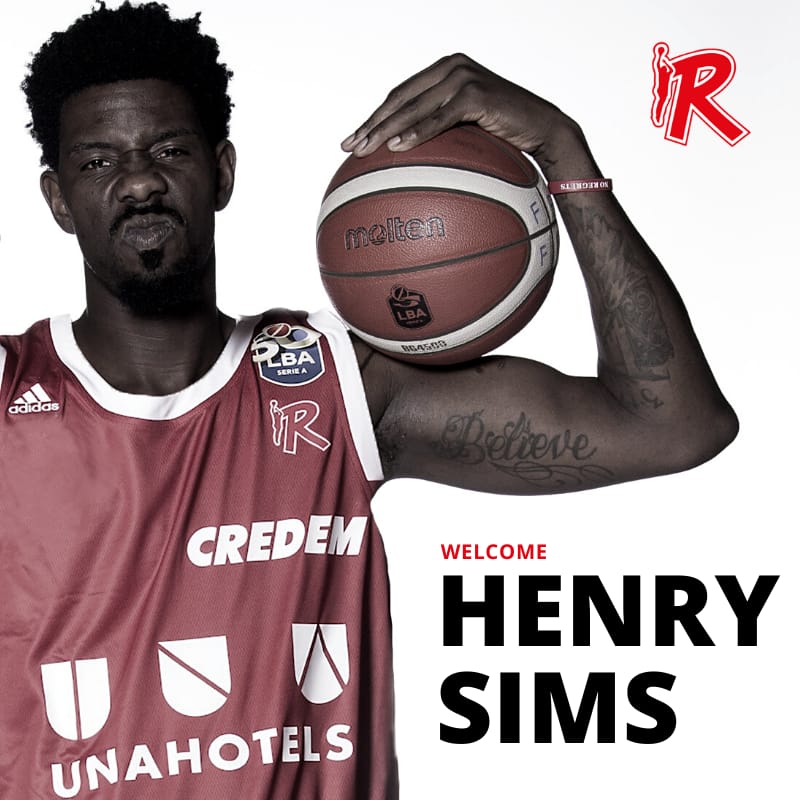Reggio Emilia, ufficiale l'arrivo di Henry Sims - Basket Magazine