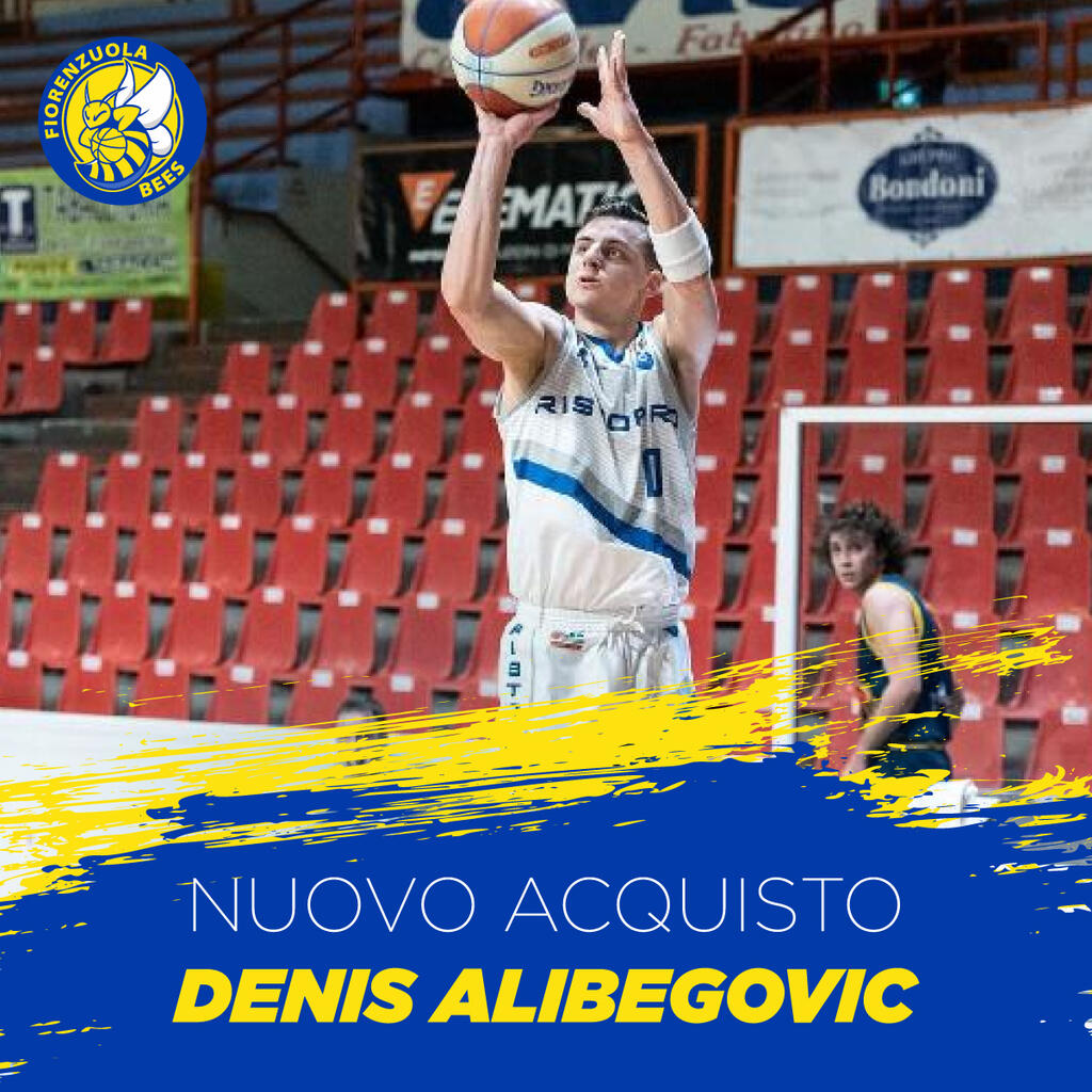 Fiorenzuola, firmato Denis Alibegovic - Basket Magazine