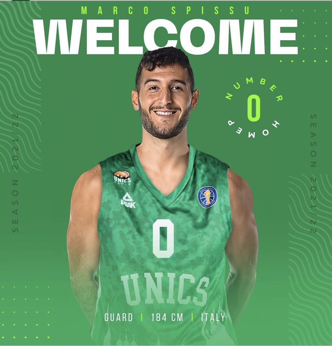 Ufficiale la firma di Marco Spissu all'Unics Kazan - Basket Magazine