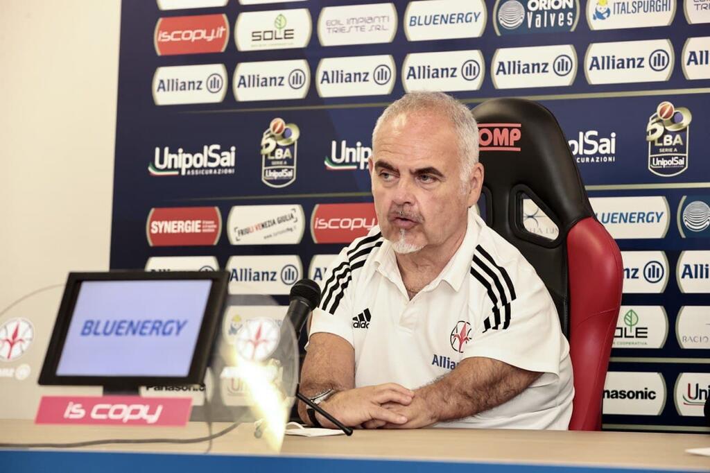 Trieste-Reggio Emilia - Ciani: "Vittoria fondamentale". Caja: "Abbiamo ...