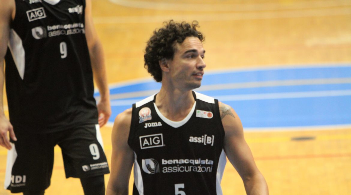 Latina, Marco Passera è il nuovo capitano - Basket Magazine