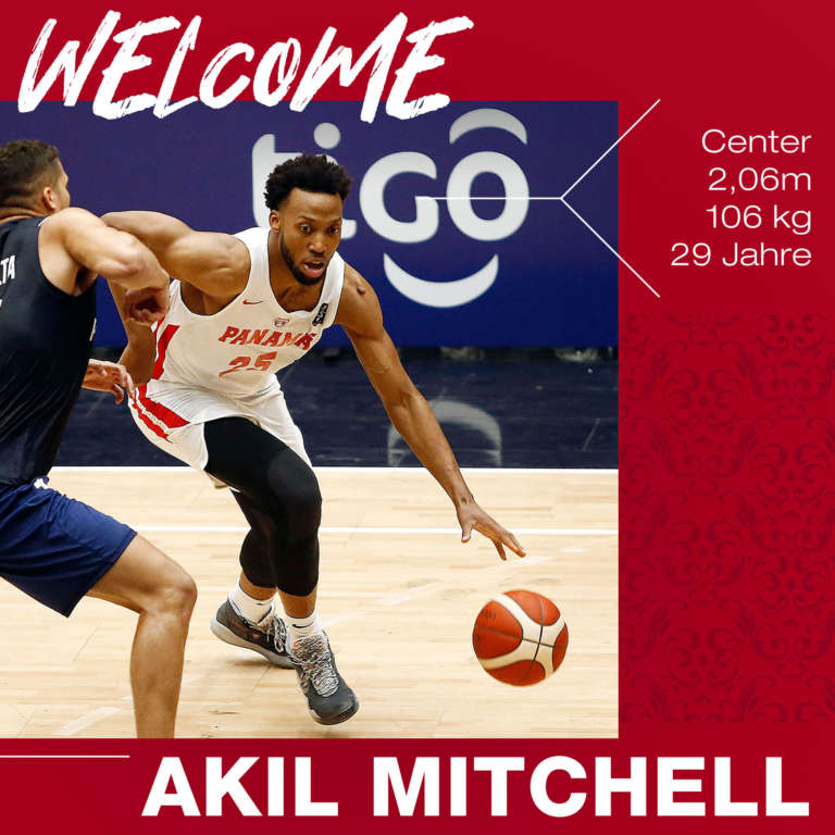 Bamberg, ufficiale l'ingaggio di Akil Mitchell - Basket Magazine