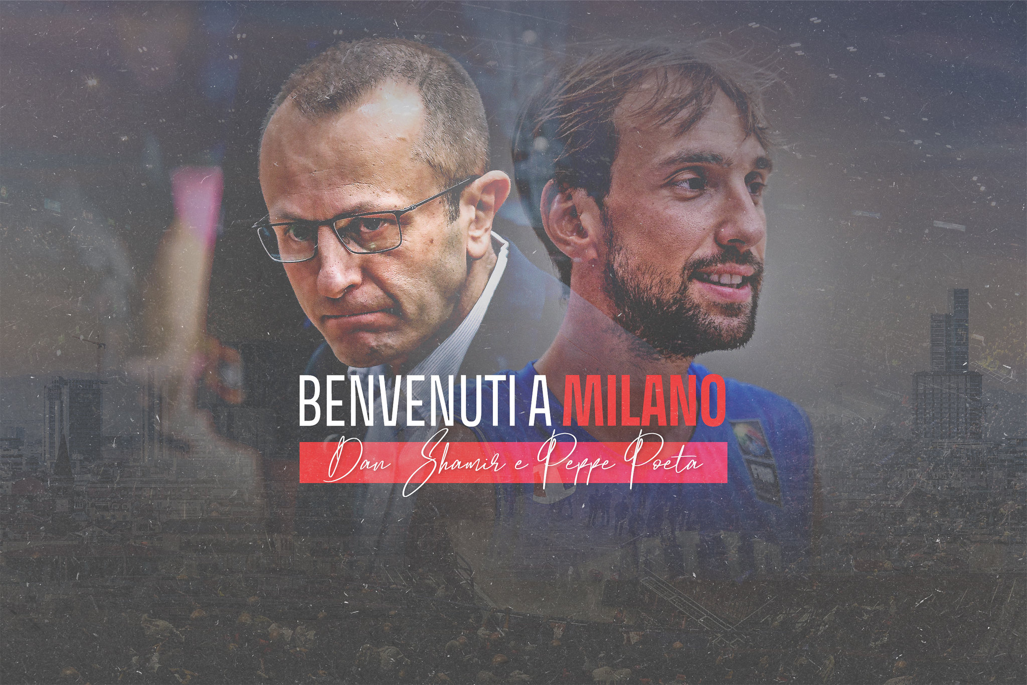 Milano, Dan Shamir e Peppe Poeta completano lo staff tecnico - Basket ...