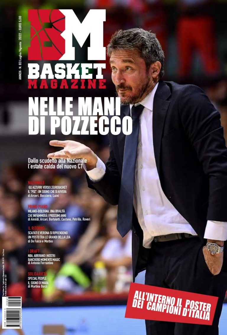 La rivista Archivi - Basket Magazine