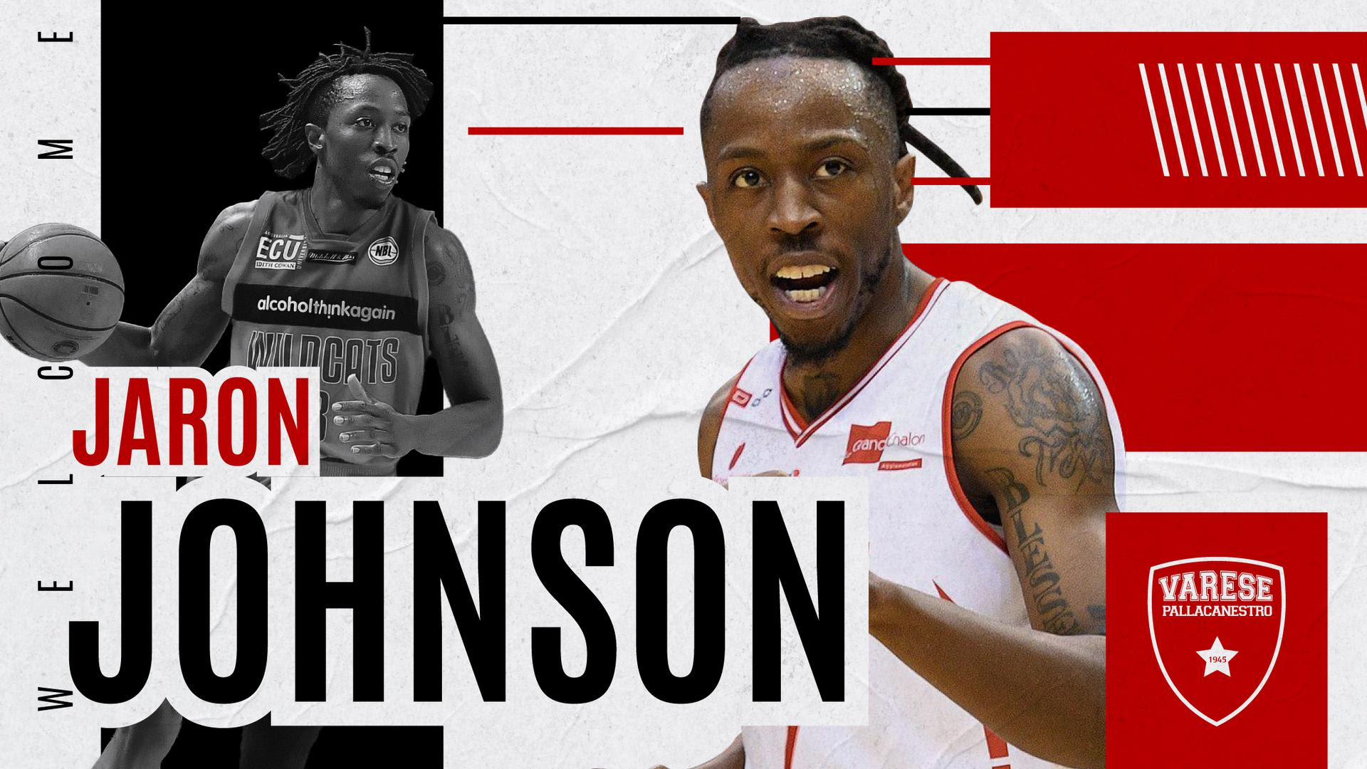 Varese, firmato Jaron Johnson - Basket Magazine
