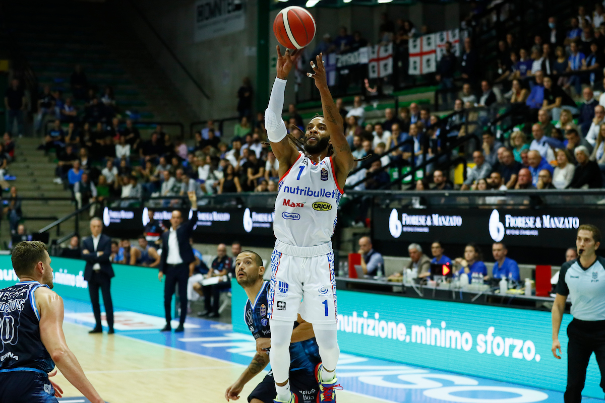 Treviso, i 29 punti segnati da Adrian Banks sono la terza miglior ...