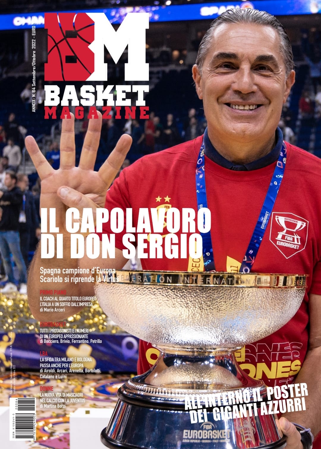 BM DI OTTOBRE È IN EDICOLA - SERGIO SCARIOLO IN COPERTINA, SPECIALE ...