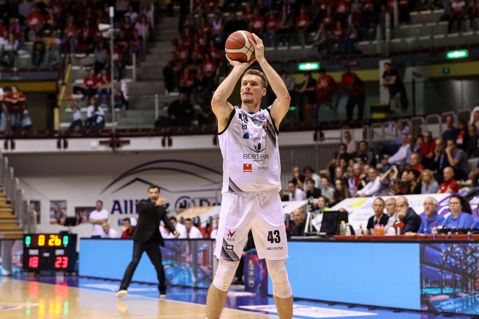 Tortona, un record da difendere e un dolce ricordo per Radosevic contro ...