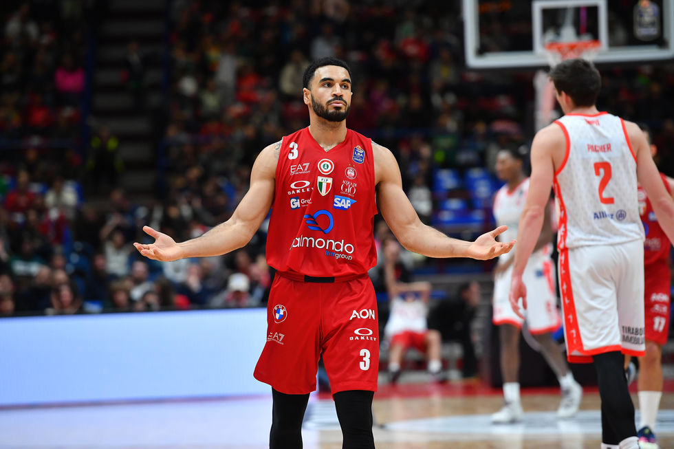 Milano, nel successo contro Trieste il miglior Mitrou-Long della ...