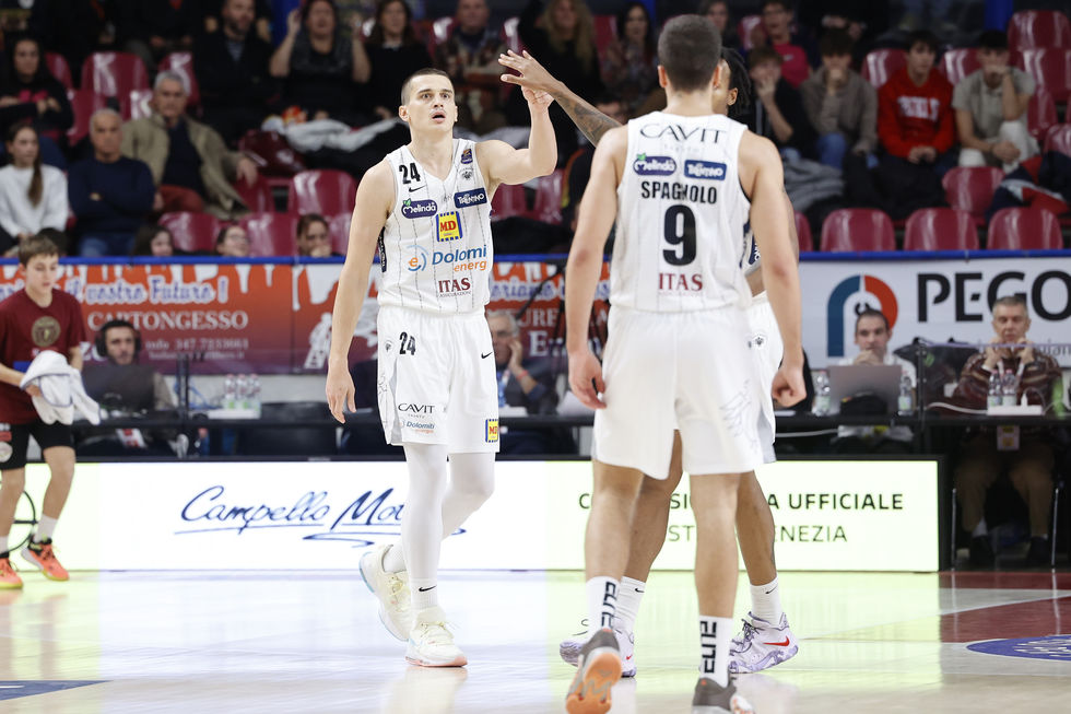 Trento, il punto di Grazulis: "A Venezia solidi durante tutti i 40 ...