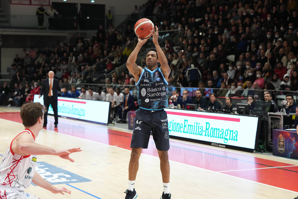 Sassari, in dubbio le presenze di Gerald Robinson e Kaspar Treier ...