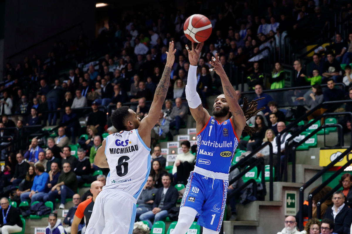 Treviso, ufficiali gli addii di Adrian Banks e Paulius Sorokas - Basket ...