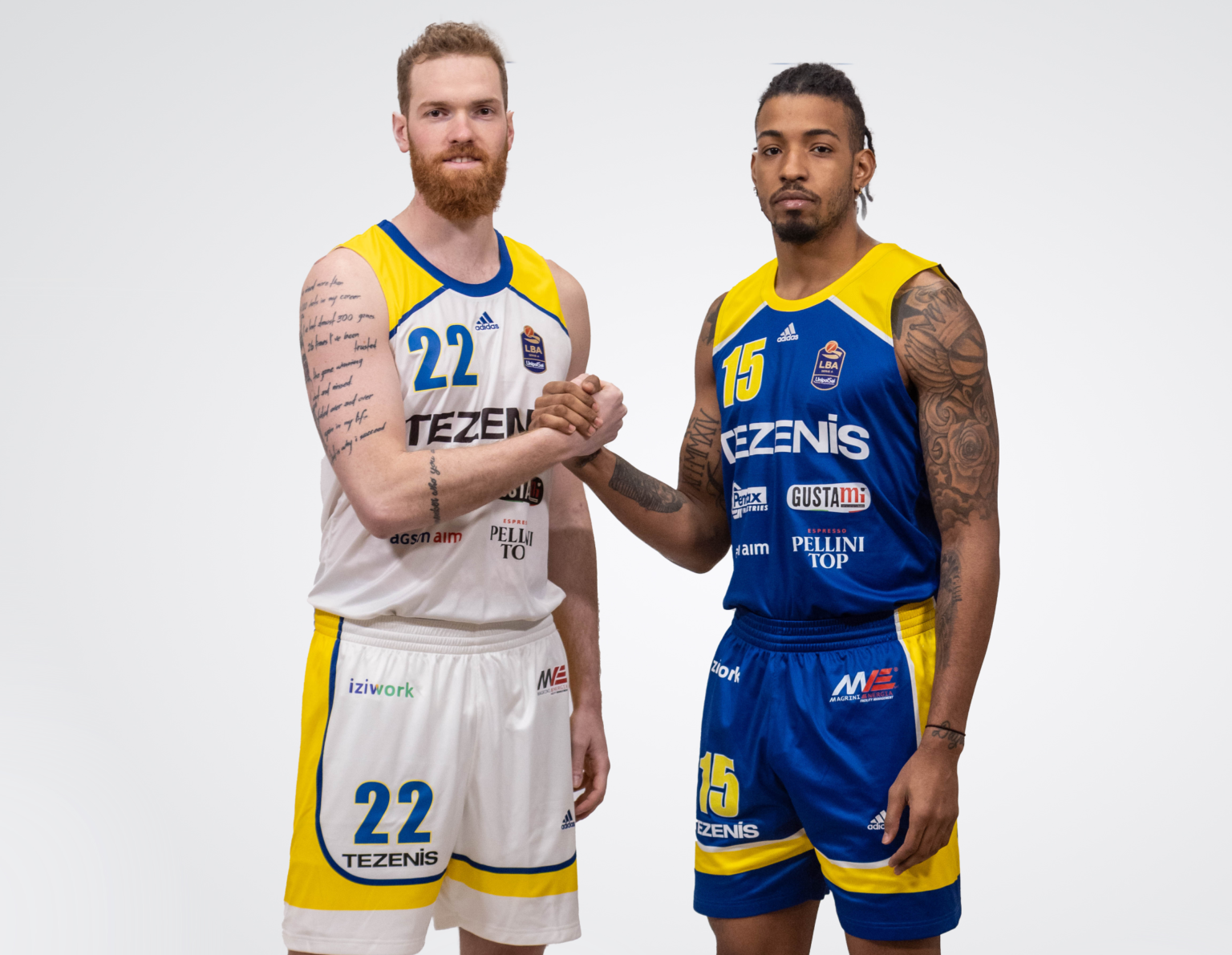 Verona, presentati Pini e Devin Davis: "Tutti con lo stesso obiettivo ...