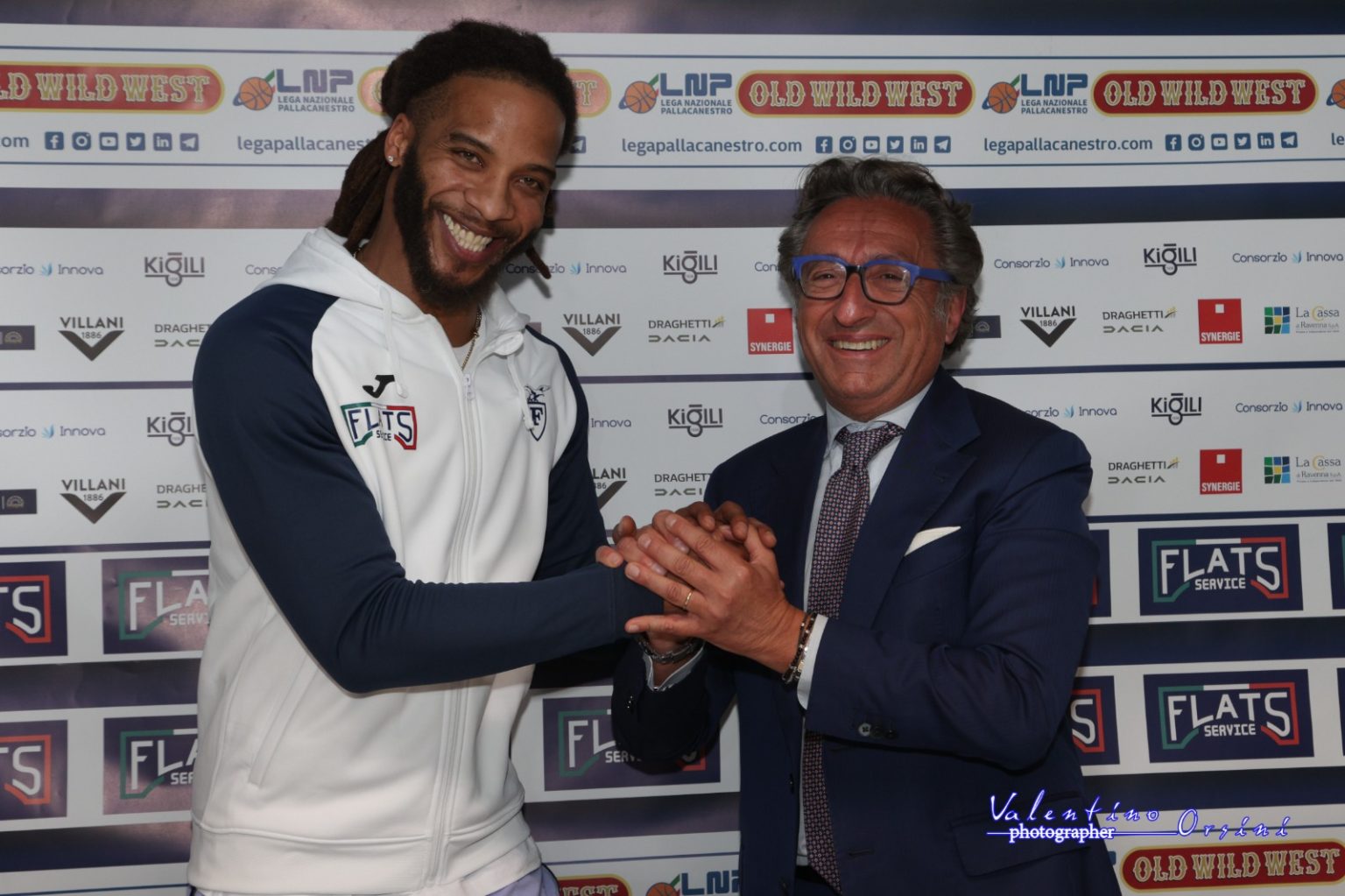 Adrian Banks: "Sono qua per dare freschezza e respiro alla squadra ...