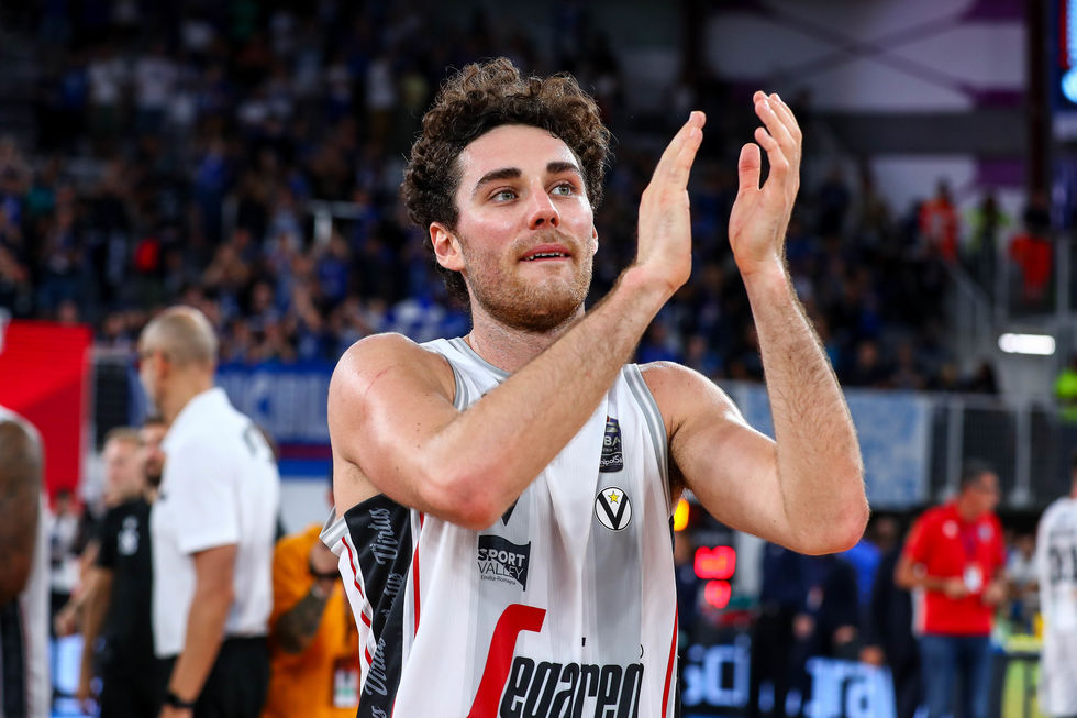 Virtus Bologna, la carica di Alessandro Pajola: "Il successo in ...