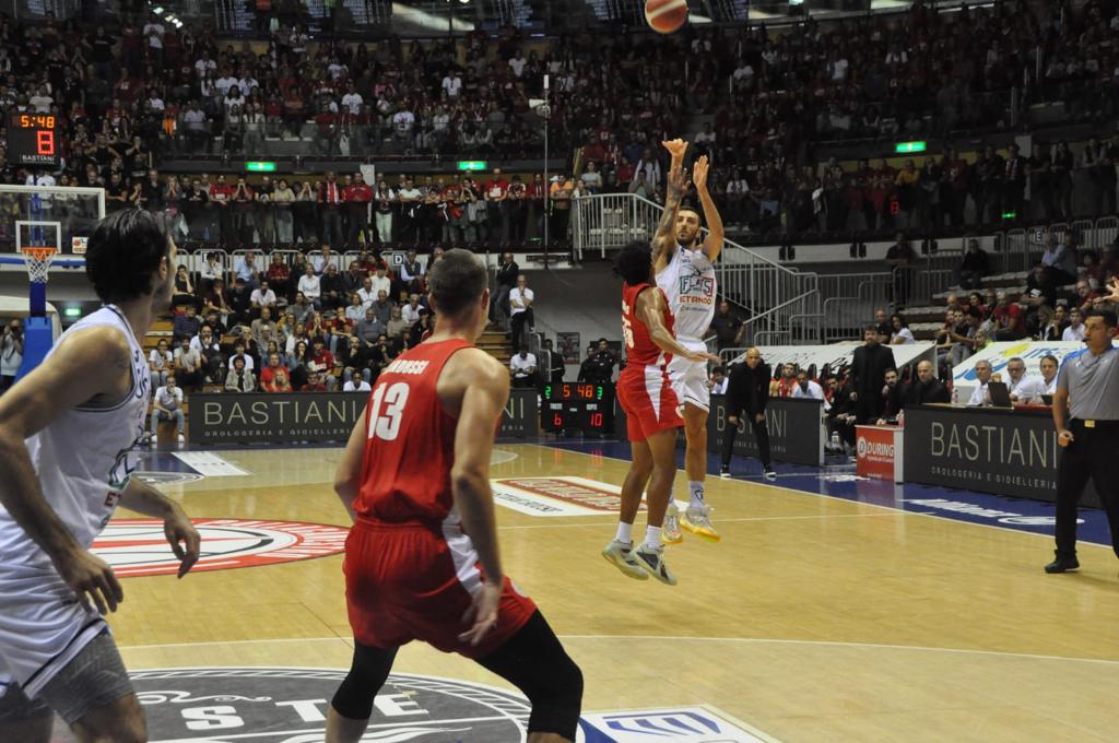 BM ON A2/ IL BIG MATCH: NO GAME A TRIESTE, LA FORTITUDO DOMINA E ...