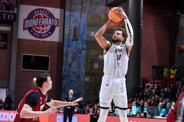 BM DA FIBA BCL/ Debutto da favola per Tortona, Murcia va ko 78-74 - di ...