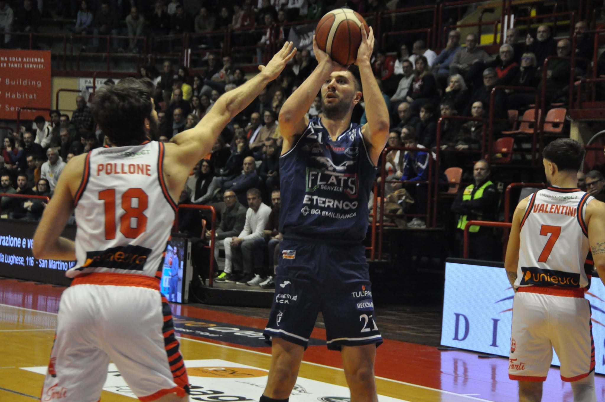 BM ON A2/LE PAGELLE: Valentini manda il derby al supplementare e Forlì ...