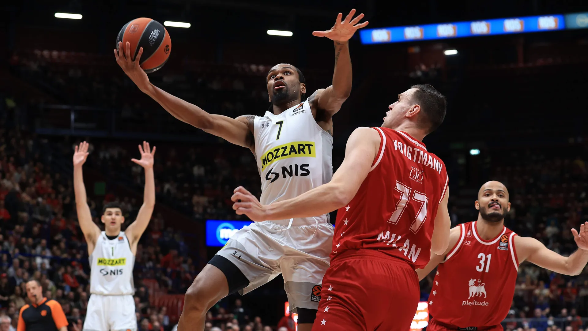 BM DA Euroleague/ Le Pagelle: Punter e Leday trascinano il Partizan ...