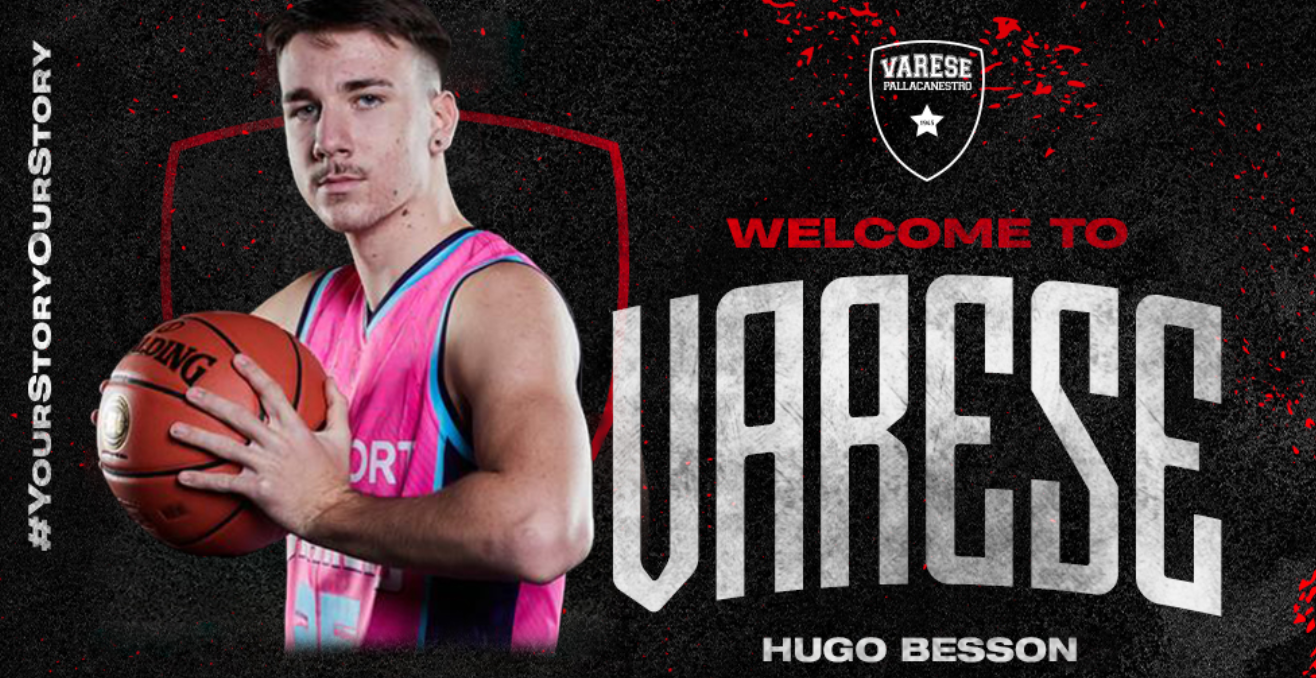 Varese, ingaggiato Hugo Besson - Basket Magazine