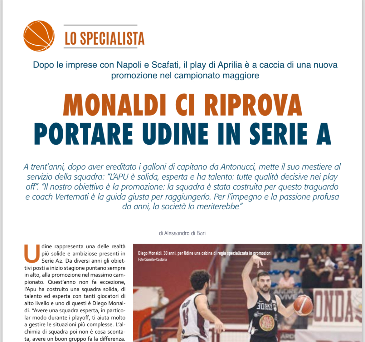 SU BM IN EDICOLA IN QUESTI GIORNI, DIEGO MONALDI RACCONTA LA SUA VOGLIA ...