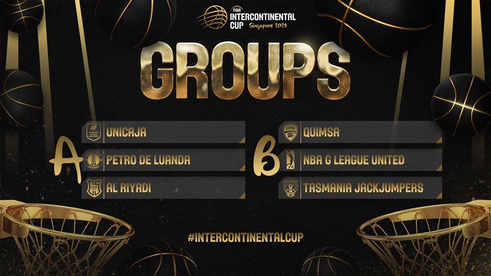 La Coppa Intercontinentale 2024 si terrà a Singapore - Basket Magazine