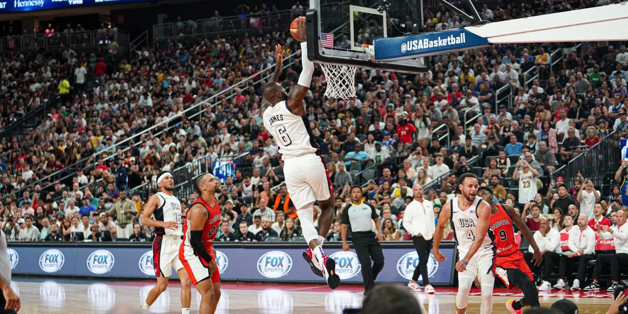 LEBRON TO STEPH: LA FOTO CHE SEGNA UNA GENERAZIONE - DI ALESSIO ...