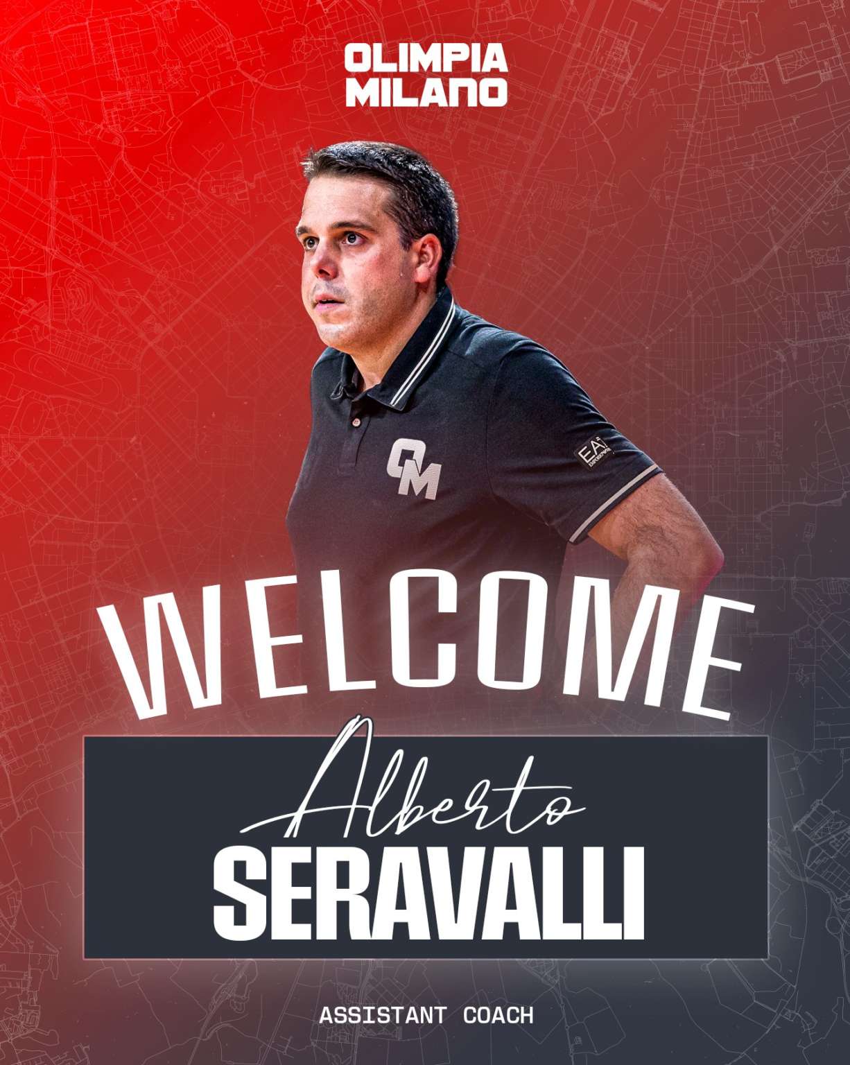 Alberto Seravalli completa lo staff tecnico dell’Olimpia Milano ...