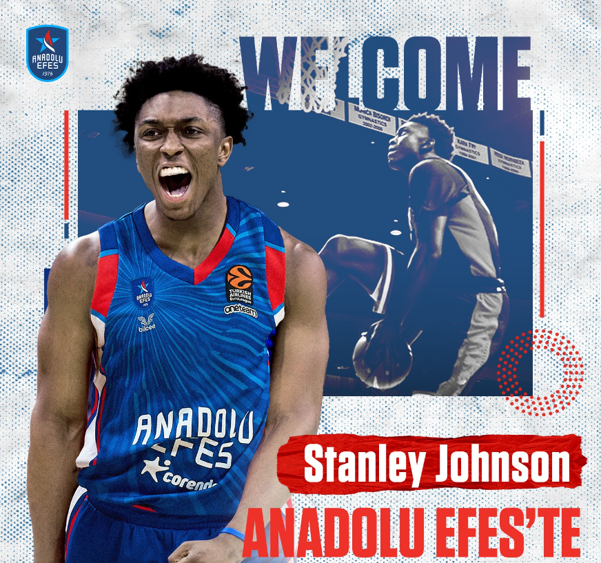 Anadolu Efes, firmato il colpo Stanley Johnson - Basket Magazine