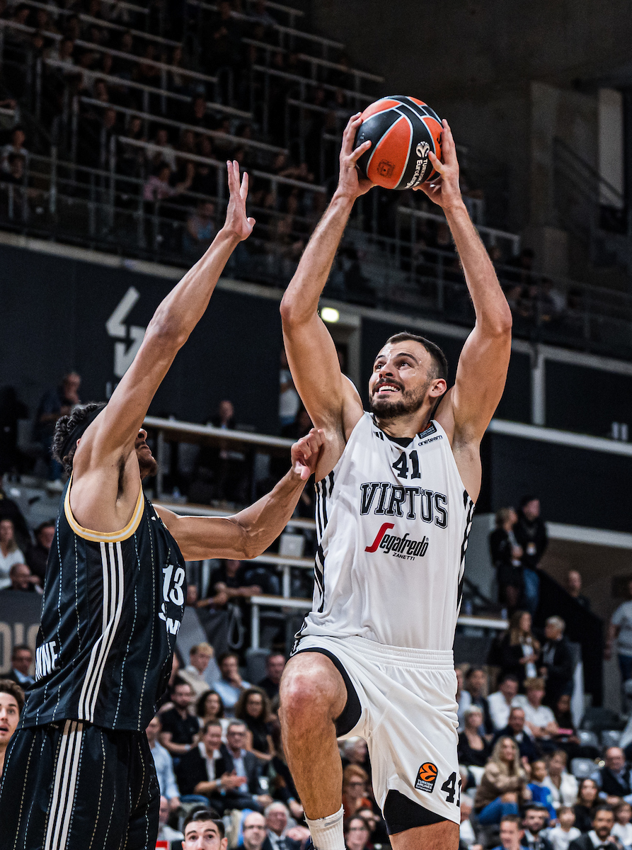 Virtus Bologna, Ante Zizic rifiuta il prestito al Besiktas - Basket ...