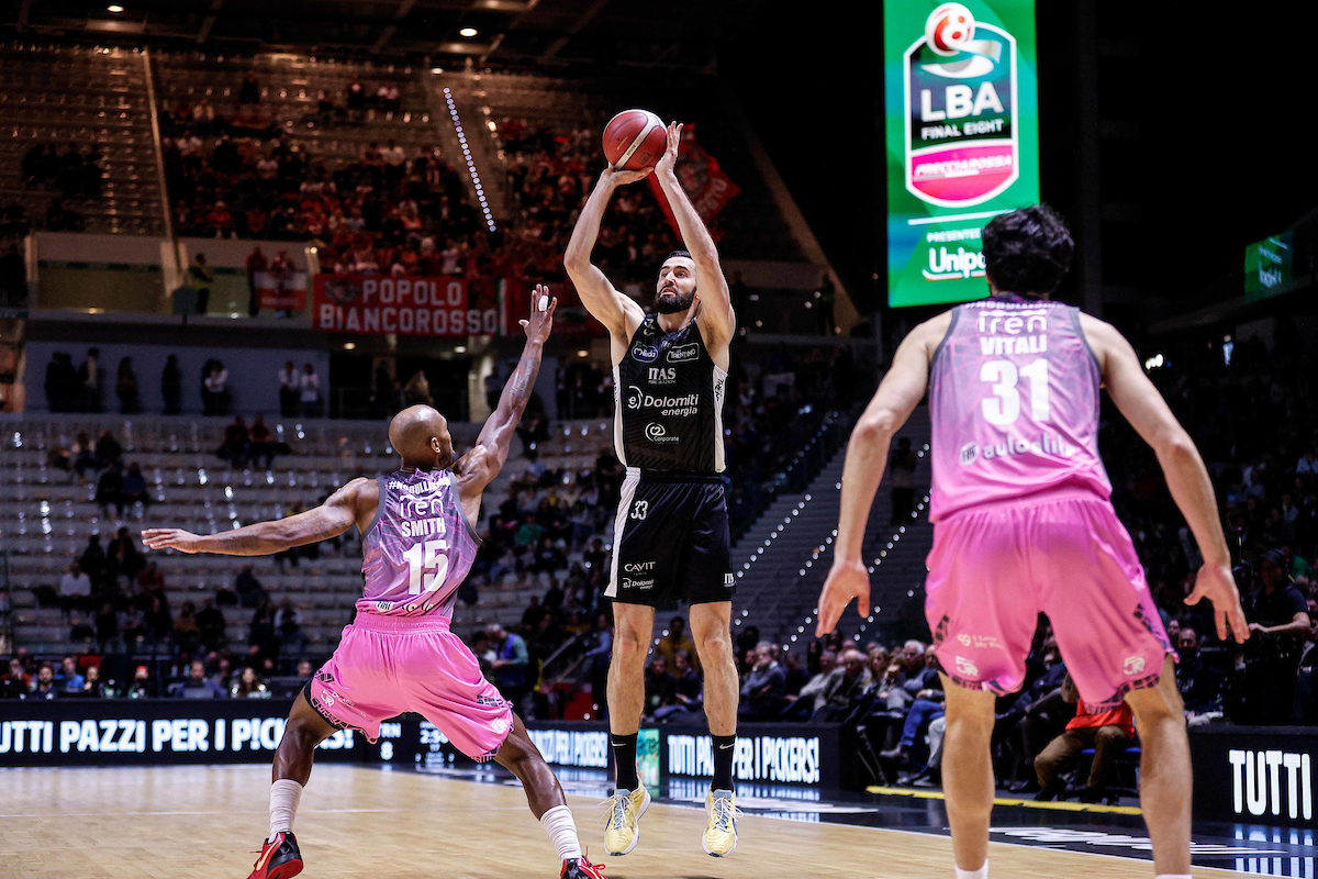 BM SPECIALE FINAL EIGHT/QUARTI DI FINALE: Trento vince alla distanza ...