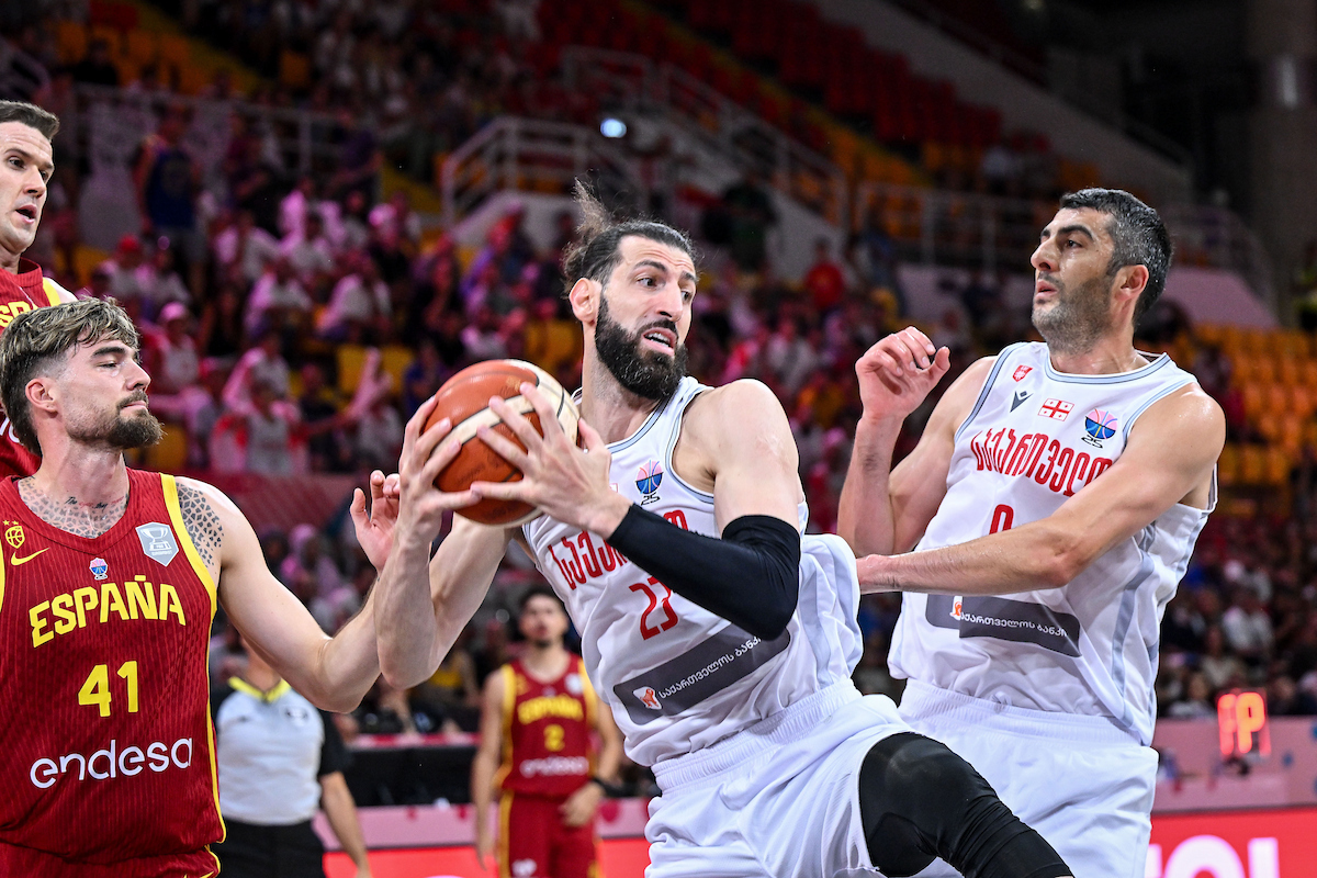 BM EUROBASKET TIME/ GEORGIA CHE INIZIO, SHENGELIA EROICO: SPAGNA ...