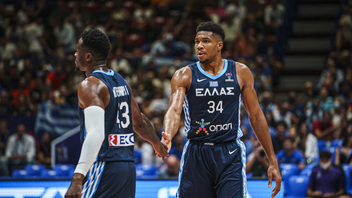 Grecia, ecco i convocati per Eurobasket 2025: c'è la stella NBA Giannis ...