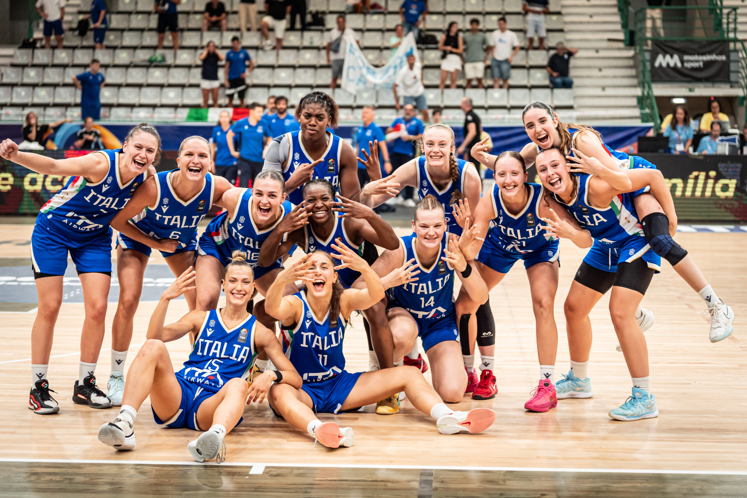 Europeo U20 Femminile: L'Italia sconfigge Israele 77-69 e vola in ...