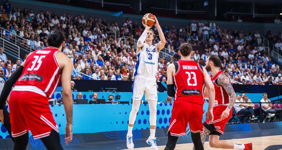 BM EUROBASKET TIME/ QUARTI DI FINALE: LA FINLANDIA SI PRENDE UNA ...