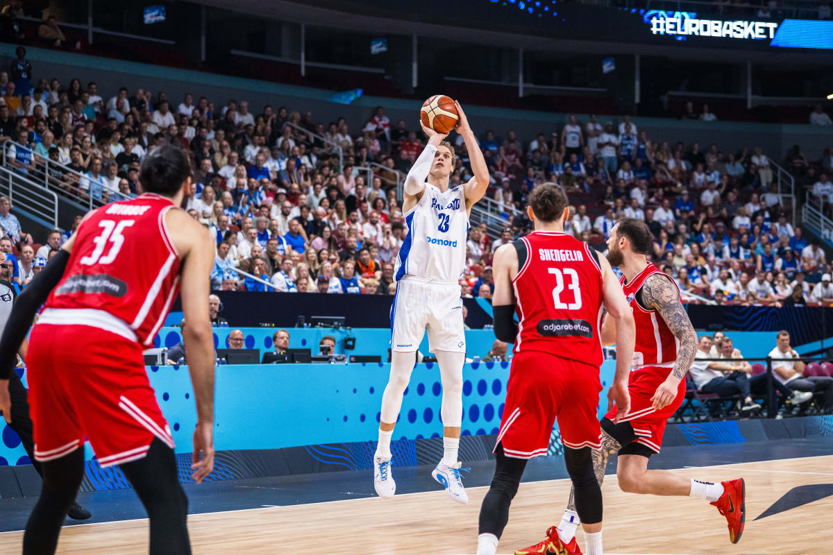 BM EUROBASKET TIME/ QUARTI DI FINALE: LA FINLANDIA SI PRENDE UNA ...