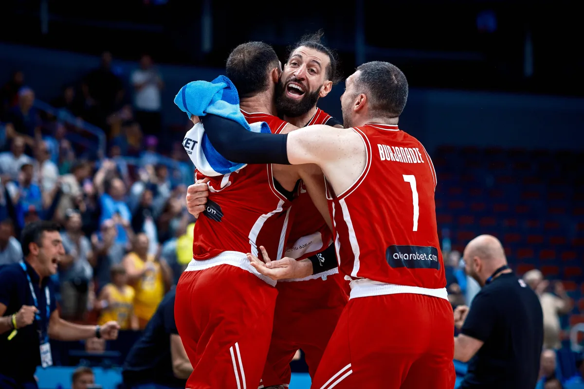 BM EUROBASKET TIME/ OTTAVI DI FINALE: CAPOLAVORO GEORGIA, FRANCIA AL ...
