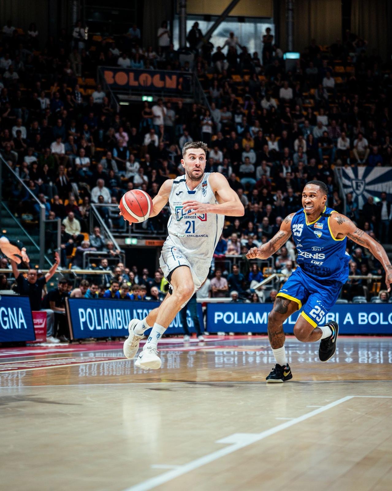 BM ON A2/ ANTICIPO VIII GIORNATA - LA FLATS SERVICE SOFFRE PER 20’ E ...