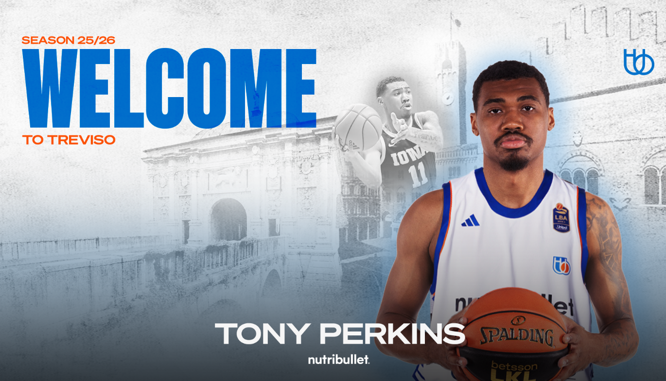 Treviso, firmato Tony Perkins - Basket Magazine