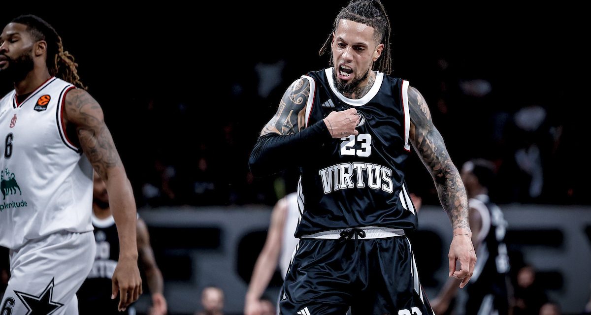 FOCUS BM/ Daniel Hackett, carisma e garra: la Virtus trascinata dal suo ...