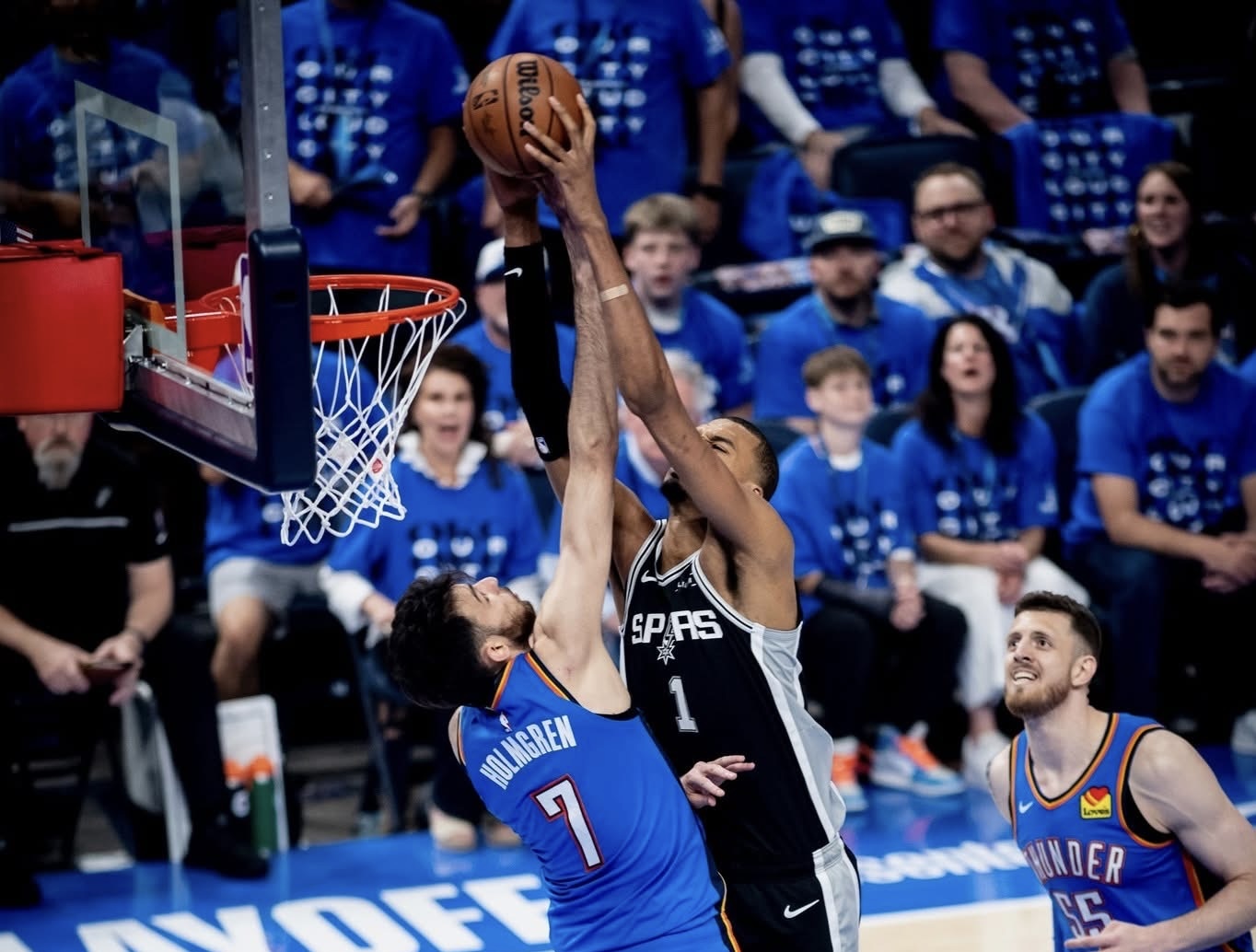 BM NBA TIME / Gli Spurs eliminano i Thunder al termine di una gara 7 ...